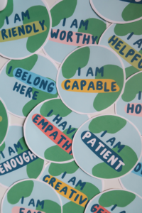 Free Printable Changemaker Affirmations | ohhappydani.com